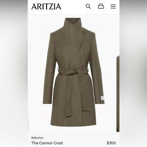 Aritzia | Jackets & Coats | The Connor Coat A Beautiful Babaton Piece ...